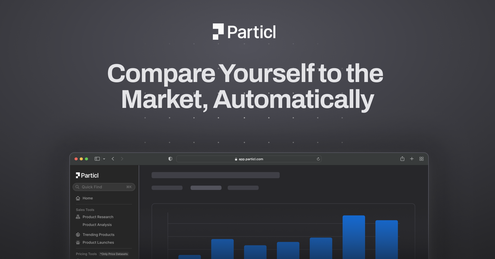 Particl — Find Product Opportunities with Particl